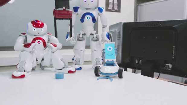 Education - Robotics - Robobo - Smartphone-based robotics
